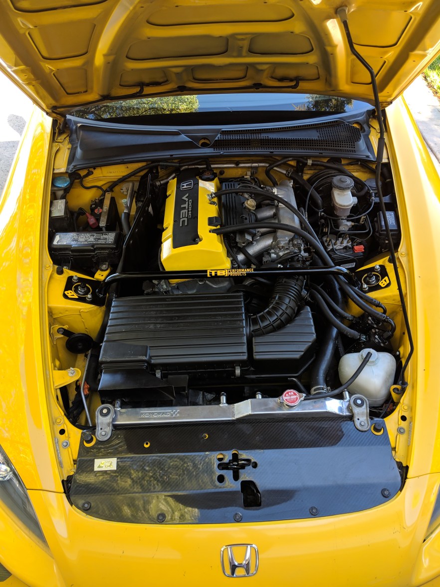Honda S2000 Performance Parts(2000-2009) Performance Parts – TB ...