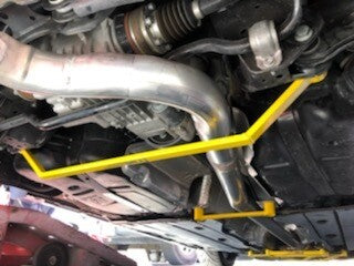 Volkswagen MK7 Jetta and GLI (2018-2022) Rear Traction Bar – TB ...