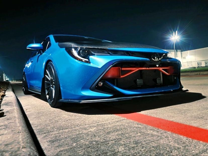 Toyota Corolla E210(2019-Present) Front Crash Bar(Bash Bar) – TB ...