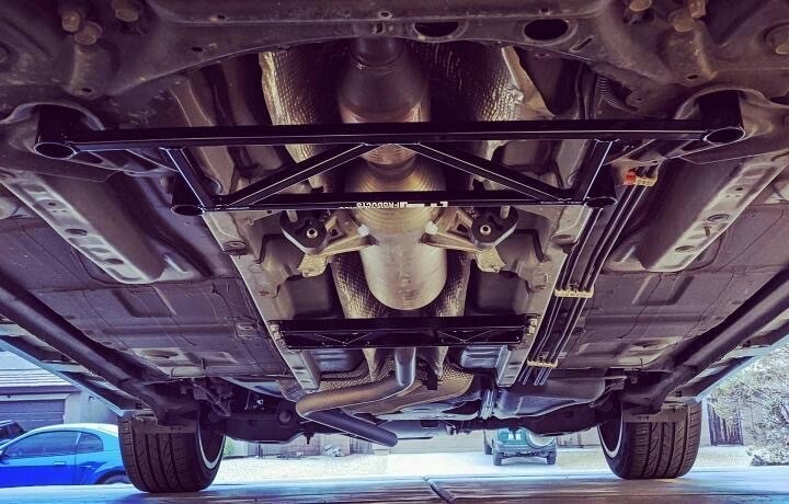 Toyota Corolla IM (2017-2018) Mid Chassis Brace – TB Performance Products